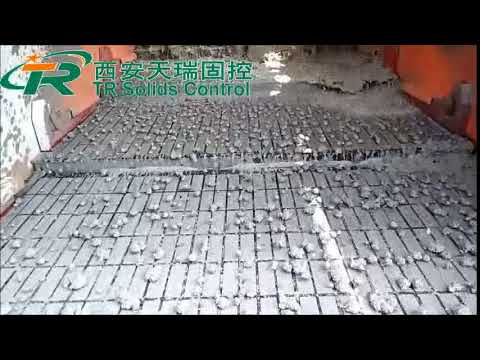 SWACO Mongoose Type Linear Motion Shale Shaker for Solids Liquids ...