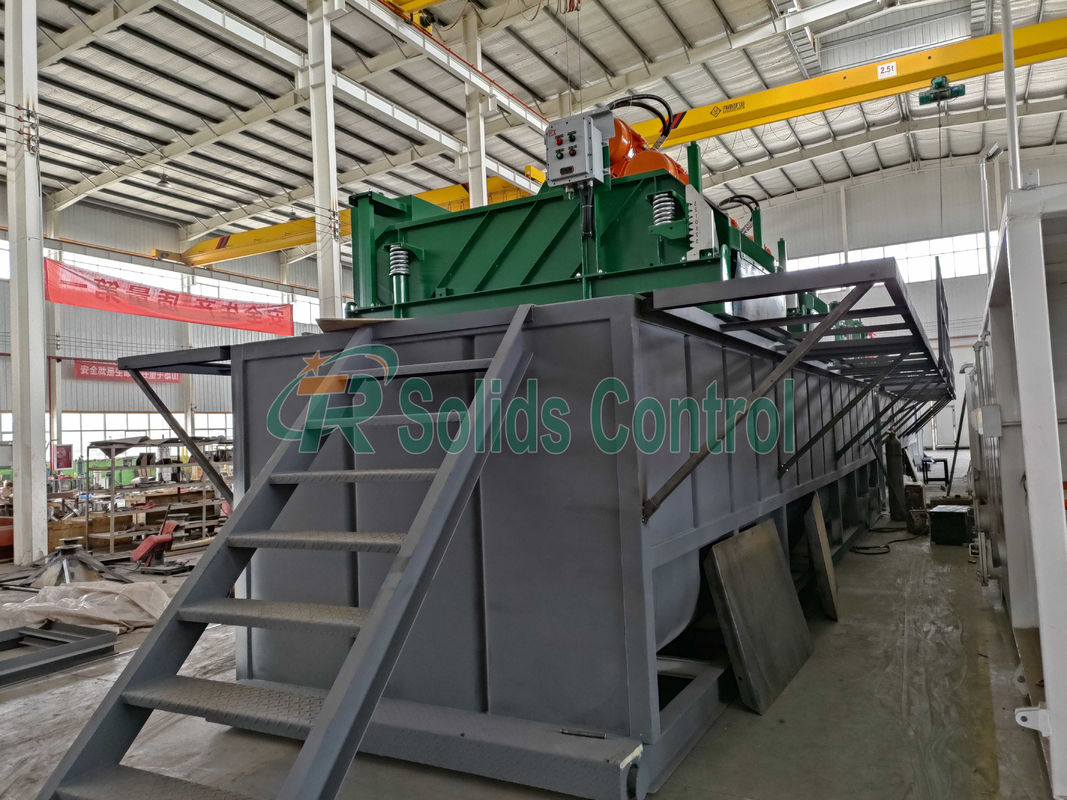 Offshore Rig Or Jack-Up Platform Drilling Solids Control System