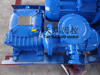 3KW.Solid Control Liquid Mixer Agitator / Hydraulic Mud Agitator For ...