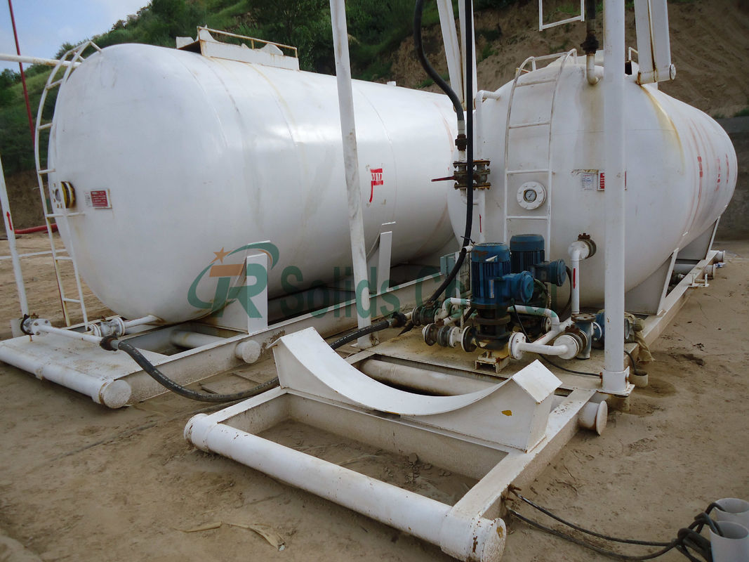 6mm Steel Plate Welding Oil Drilling Diesel Storage Tank Class A ...