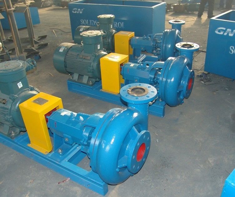 50HZ easier for installation, repair and maintenance centrifugal mud pump