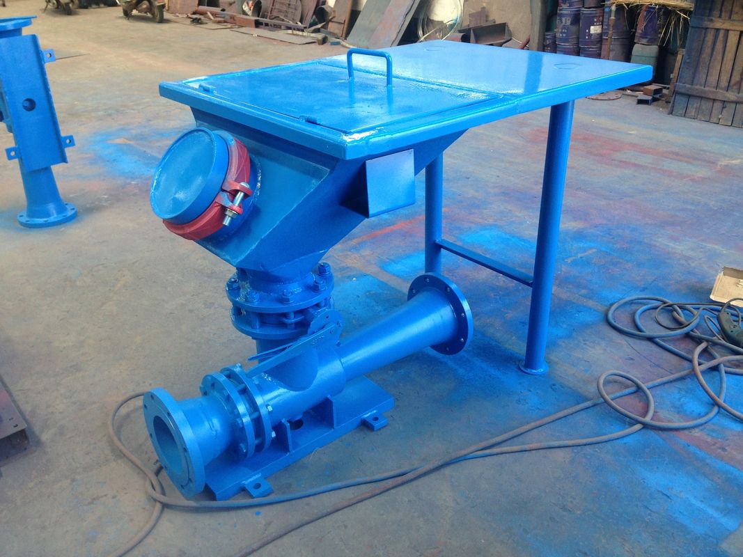 DN150/0.25 to 0.4Mpa/600*600mm mud hopper