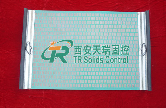 Oil & Gas Drilling Hook Strip Flat Screen for FLC2000 PWP Shaker, 40-325 Mesh, API RP 13C