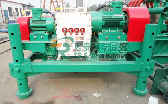 3200r/min High-G Force Oilfield Decanter Centrifuge with Liftable ...