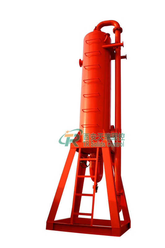 2235KG Poor Boy Gas Separator / Poor Boy Degasser for Solids Control System
