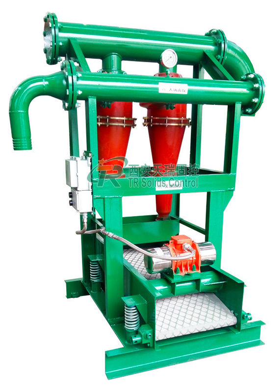 570KG / 620KG Filtering Desander Unit / Solids Control Desanding Machine