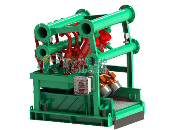 Small Size Mud Cleaning Equipment for Drilling Mud Treatment 0.25-0 ...