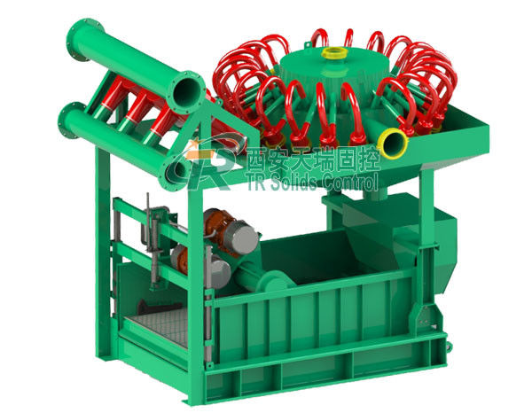 8" Desander Cyclone Slurry Processing Mud Cleaner for Oil and Gas ...
