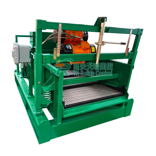 Adjustable Force Vibration Motor Powered Shale Shaker for Drilling Mud ...