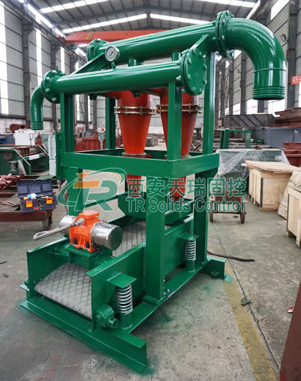 High-Efficiency Hydrocyclone Mud Desander for Slurry Separation ...