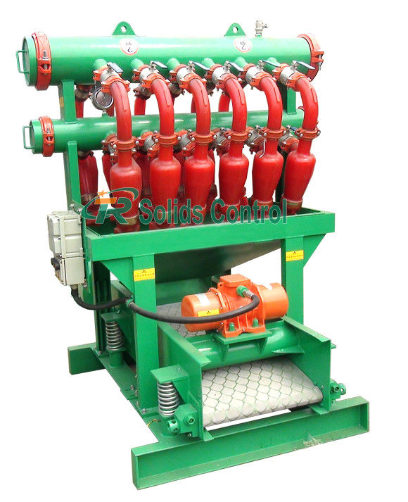 Oilfield Drilling Fluids Dewatering Hydrocyclone / Desander Desilter ...