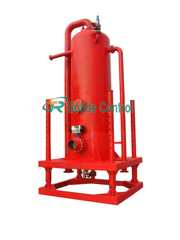 Efficient Performance Poor Boy Gas Separator In Drilling Mud Process System