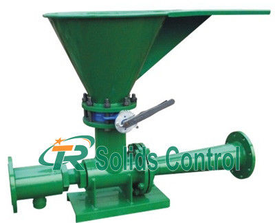 Drilling Oil Gas Well Mud Mixing Hopper 37kw Motor Power Green Color