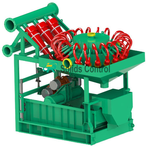 15 - 44um 240m3/H Mud Cleaning Equipment For Oil Gas Well Drilling ...
