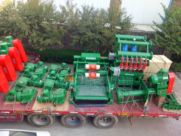 High Working Efficacy Drilling Mud System Mud Cleaning System With Good ...