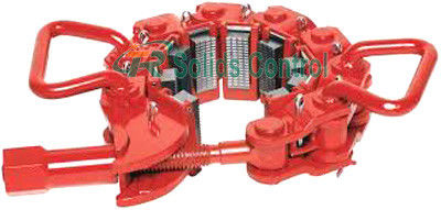 Durable Drill Collar Safety Clamp For Handling Flush Joint Pipe API 7K ...