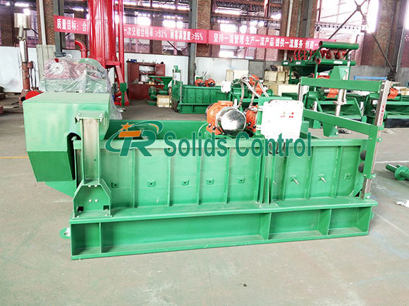 Drilling Mud Solids Control Equipment Shale Shaker 2.6 M2 Screen Area Api Certificate