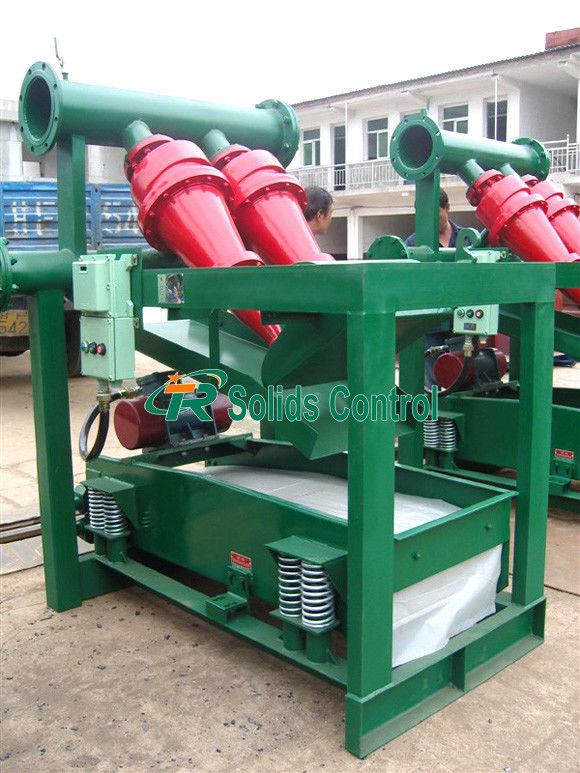 High Capacity Flexible Drilling Mud Desander Fast Connection 0.25 - 0 ...