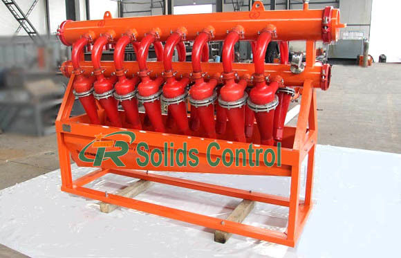 Large Capacity Desander Desilter 15μM - 44μM For Oil And Gas Drilling