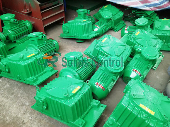 Small Size Mud Mixer Machine Mud Tank Agitator 3kw Motor Power High ...