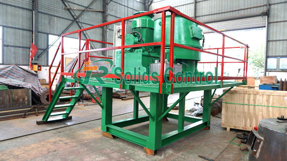 30 - 50T/H Oilfield Vertical Dryer In Drilling Waste Management 0.69MPa ...