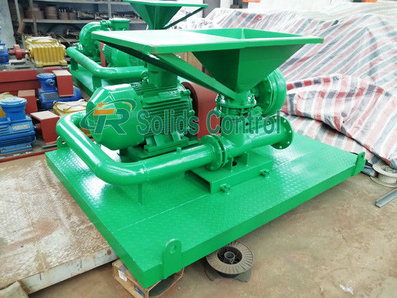 0.25 - 0.4Mpa Work Pressure Mud Hopper For Oil Well Drilling High ...
