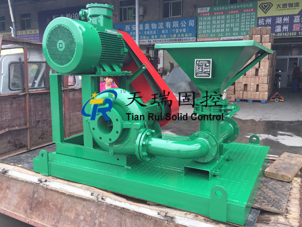 TRSB5*4-14J Oilfield Drilling Jet Mud Mixer With Mixing Hopper And ...