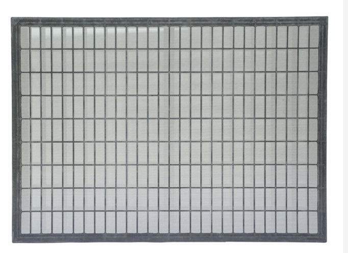 Filtering Composite Rock Shaker Screen Solid Liquid Separation