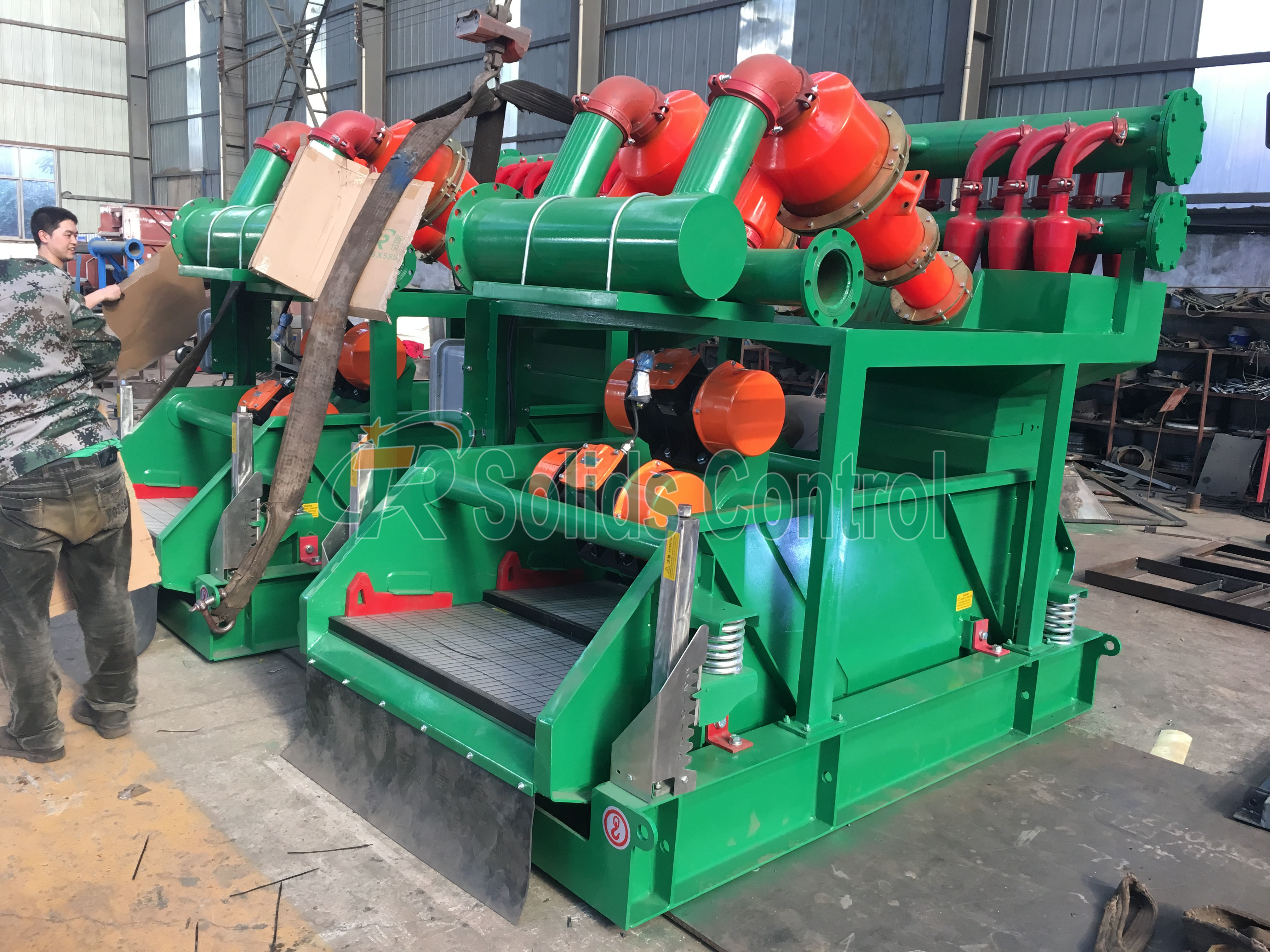 Solids Control Petroleum Mud Clean Systems With Api And Iso Certificate ...