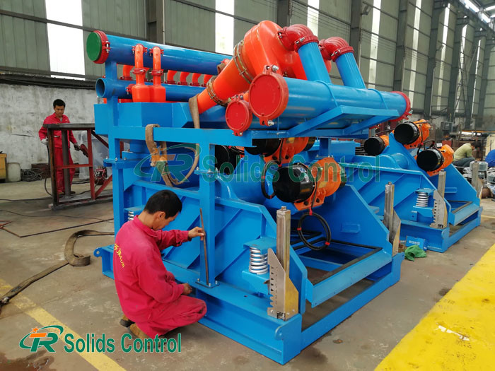 800gpm Mud Cleaning Equipment Swaco For Drilling TRQJ250X2S-100X12N
