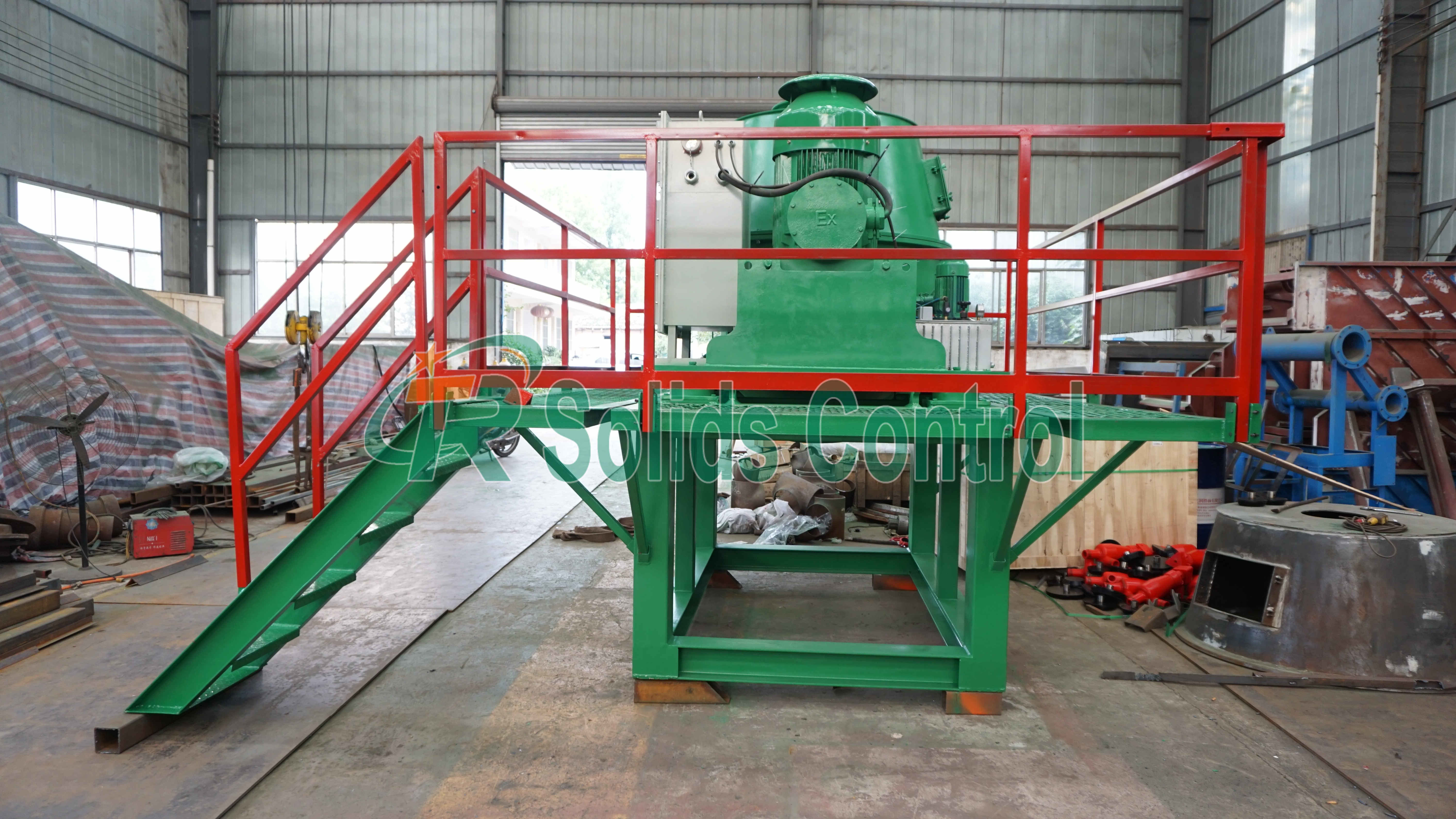 Oilfield Drying Machine Vertical Cutting Dryer For Treating Slurry