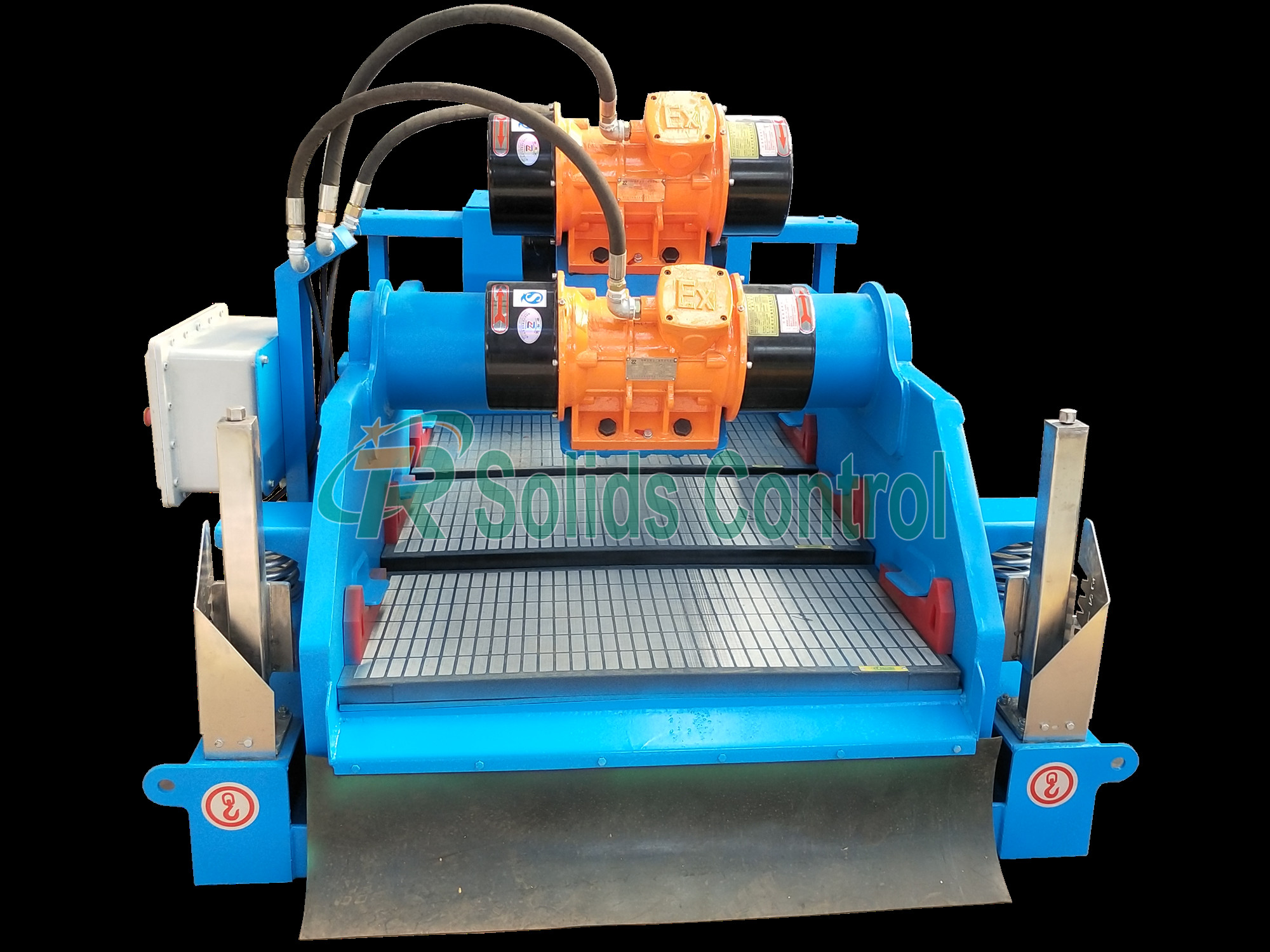 8.5g Adjustable Vibration Strength Dual Motion Shale Shaker screen For Mud