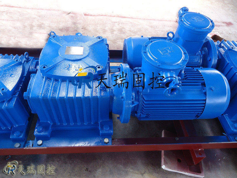 5.5kw mud agitator with worm and wheel gearbox.agitator with helical ...