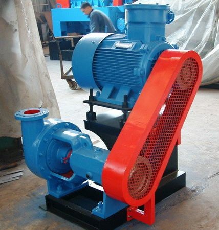 Blue Color Steel Motor Shearing Pump 40m3/H Flow 30m Lift