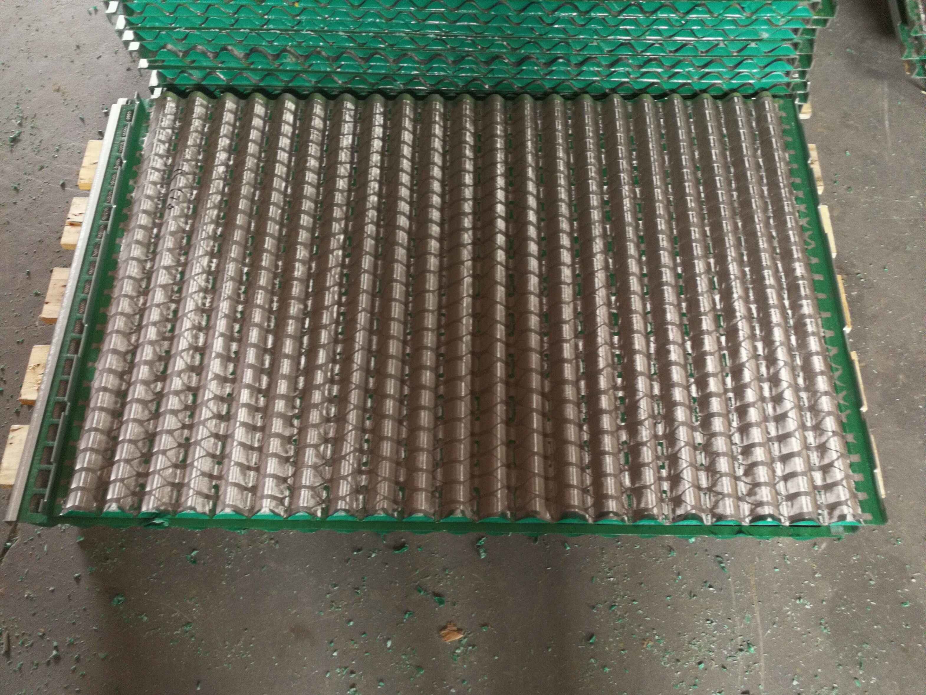 Solid Liquid Separation Replacement Mesh Screens Series