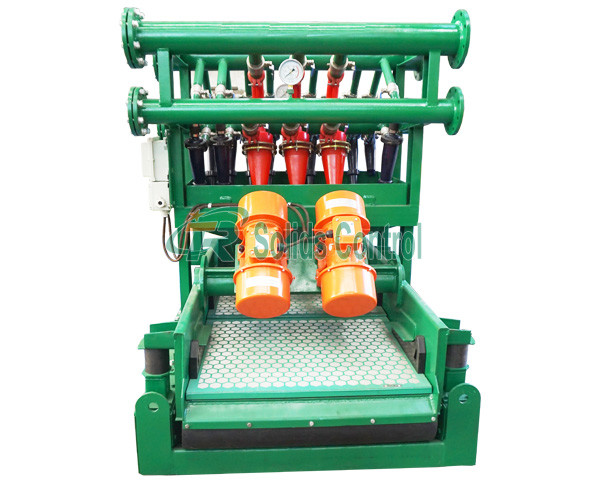 1056 GPM Compact Structure Desander Desilter for Oil and Gas Drilling ...