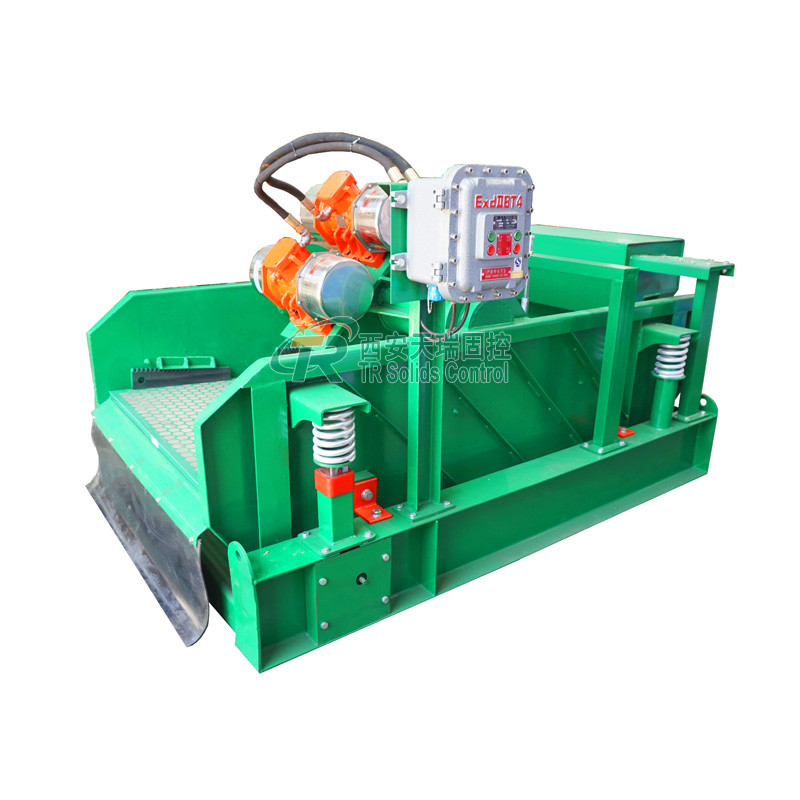 1630KG Oilfield Solids Control Shale Shaker , 2.94KW Motor Powered Shaker