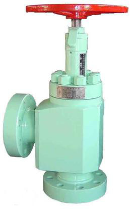 Jlk52-35 Right Angle Type Manual Choke Valve Alloy Steel Material ...