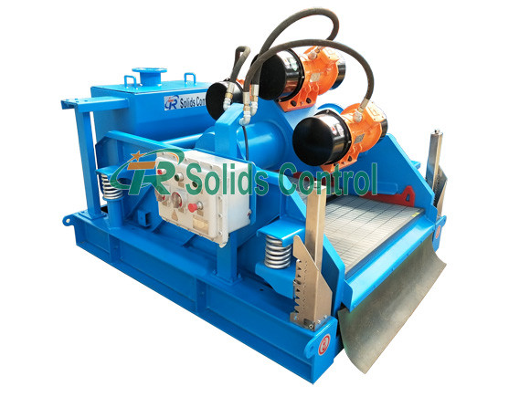 1.5kw*2 Linear Motion Shale Shaker For Drilling / Oilfield Shale Shaker