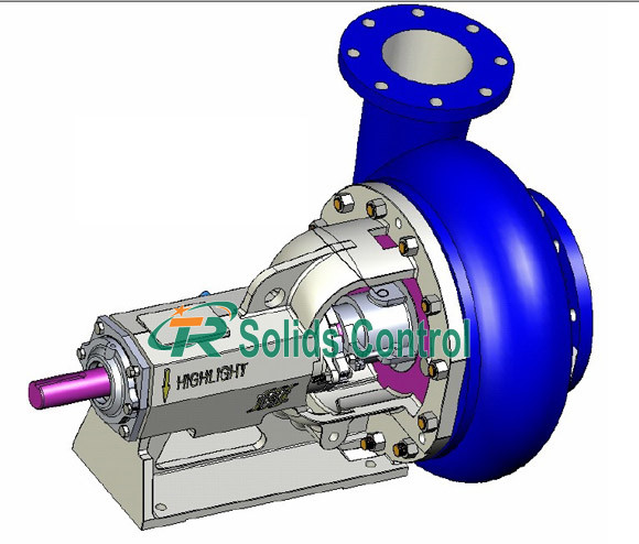 Mission Magnum Centrifugal Mud Pump / Drilling Fluid Centrifugal Pump
