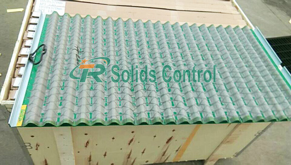 Replacement Shaker Screens With API40 - API325 Mesh