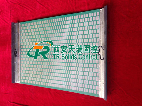 PWP Hookstrip Flat Shale Shaker Screen / Vibrating Screen Series