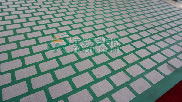 API 270 Flat Type Rock Shaker Screen High Strength 40 - 325 Mesh