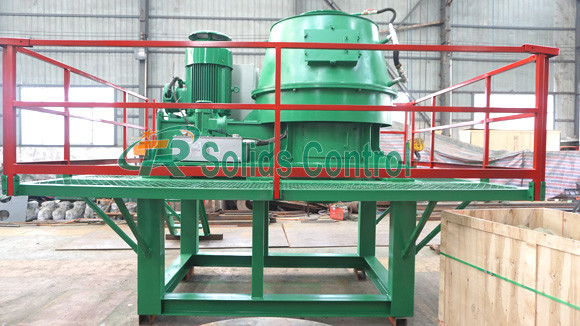 High Standard Solid Control System CD930C Vertical Cuttings Dryer API Certificate