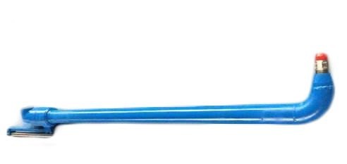 High Volume Mud Gun with 1 Nozzle for Mud Mixing Systems.Working ...