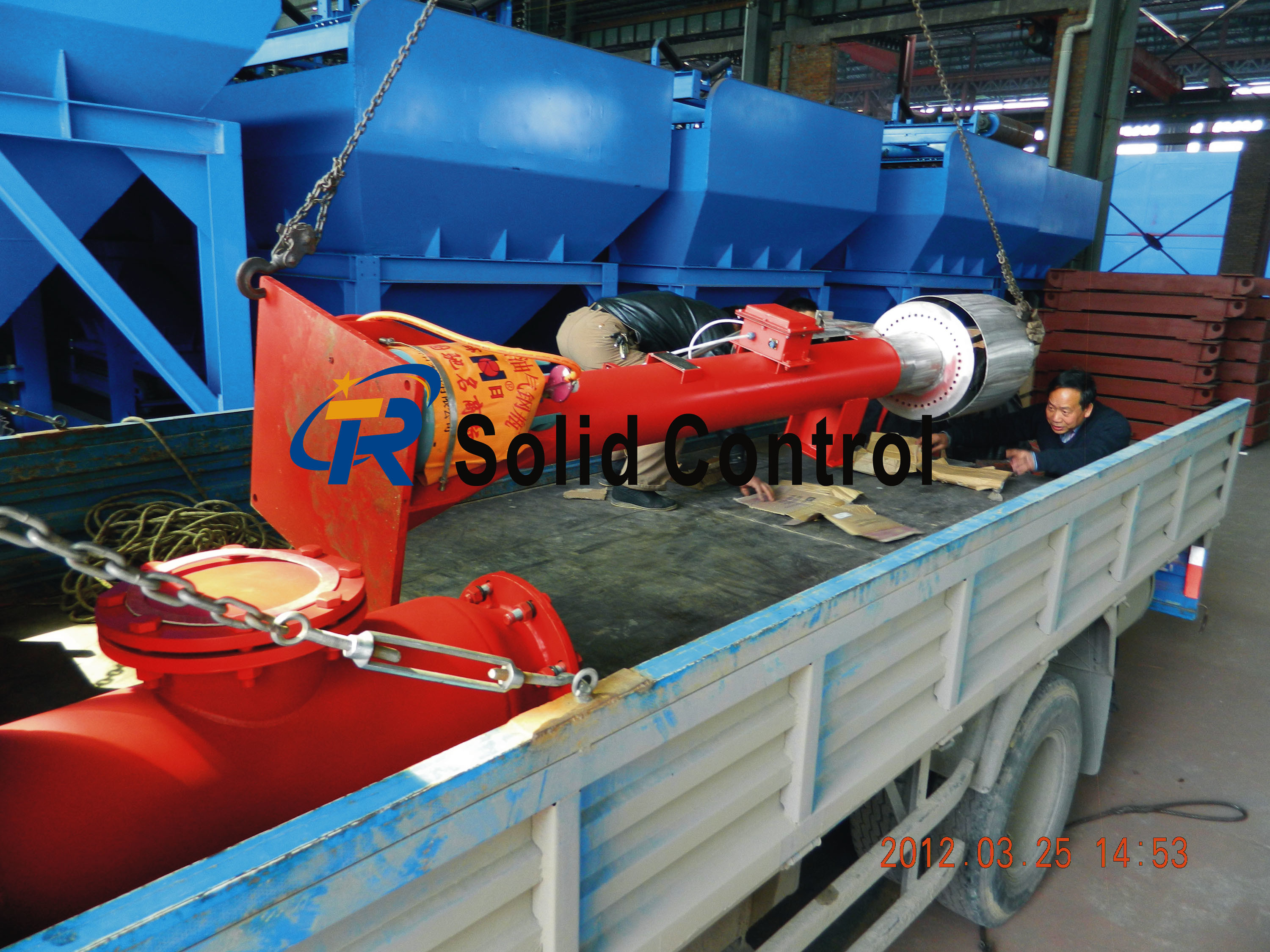 TRYPD20/3 Solids Control Flare Ignitor Device with Manual & Remote ...