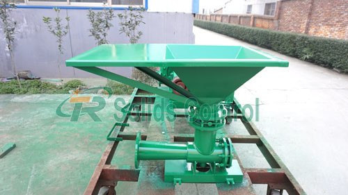 Quick Feeding 180m3/H Oil Drilling Mud Mixing Equipment Strong suction ...
