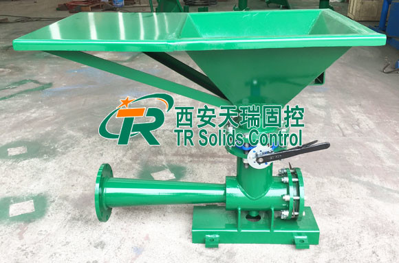 180m3/H Solids Control Subway Mud Mixing Hopper Mud hopper