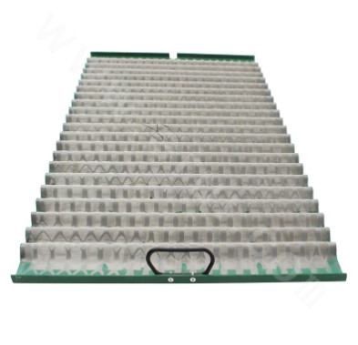 2 Layers API RP 13C API 20 SS316L Shaker Screens