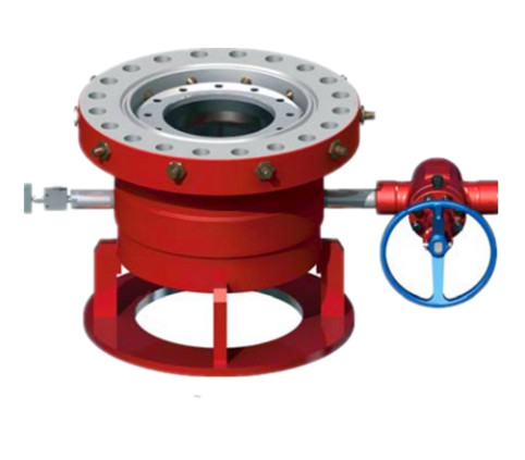 Horizontal 5000PSI Wellhead Flange Adapter Spool
